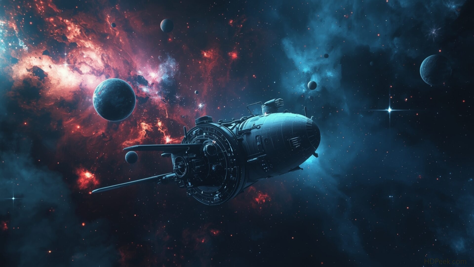 🚀 Submarine Ocean Floor Discovery Science 4K Wallpaper