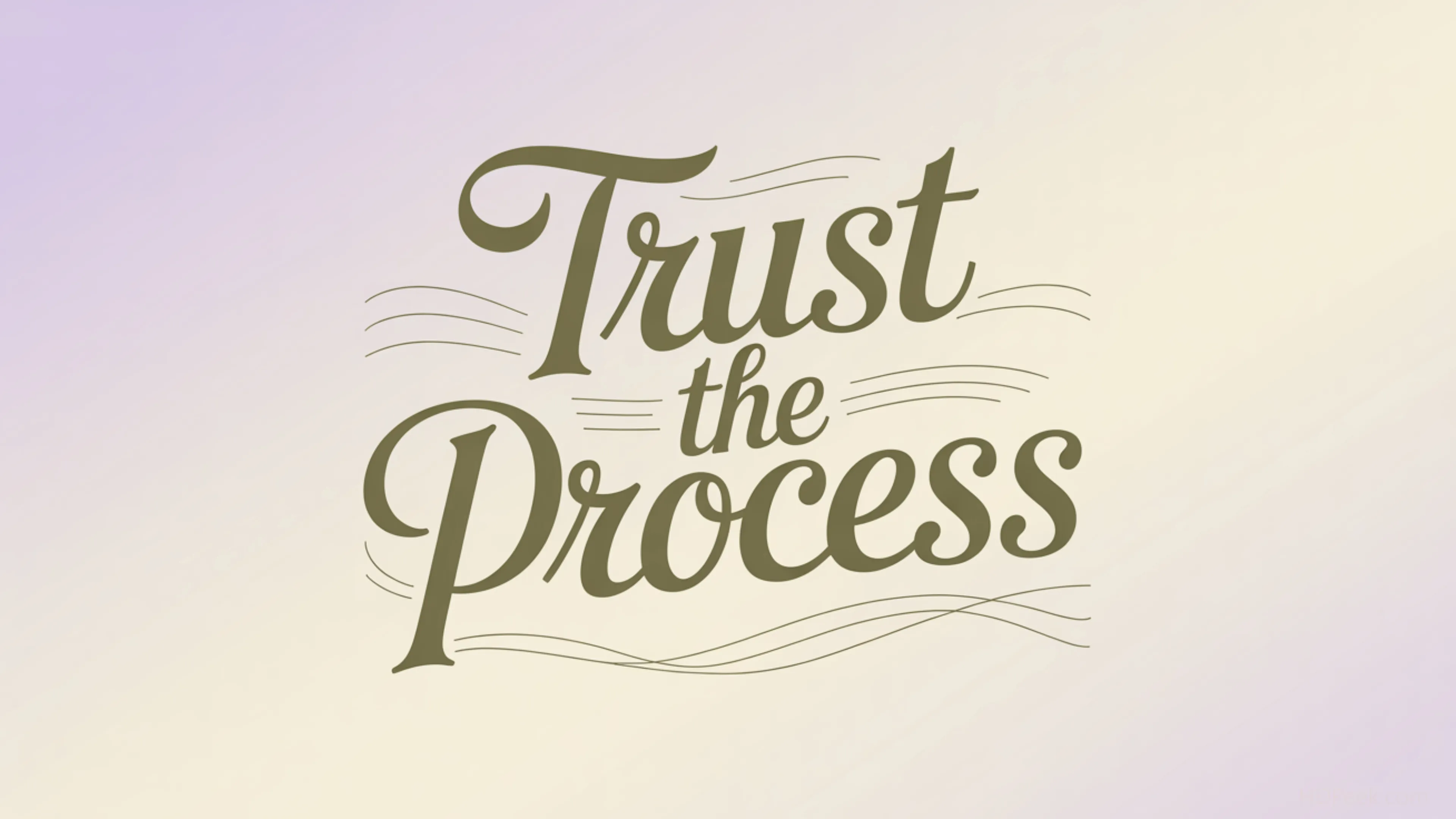 Trust the Process Wallpaper 4K UHD (3840x2160) - HDPeek.com